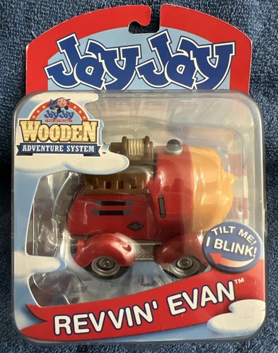 Vintage Jay Jay The Jet Plane Wooden Adventure System- REVVIN’ EVAN ...