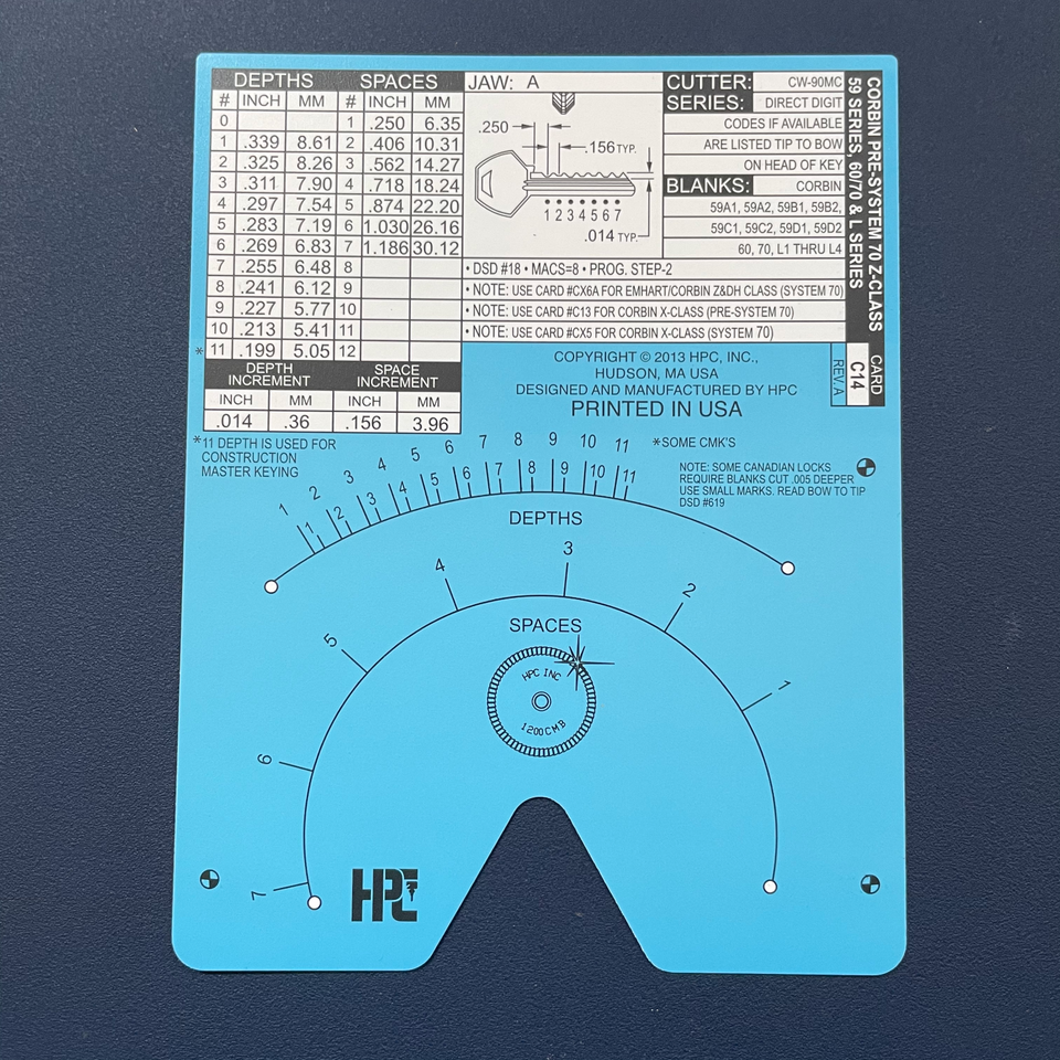 New HPC Replacement Code Cards for 1200 CMB Blitz - Free Shipping ...