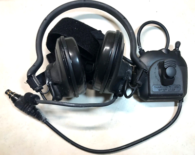 Racal Acoustics Raptor Noise Reduction Military Headset RA5000/1/1025