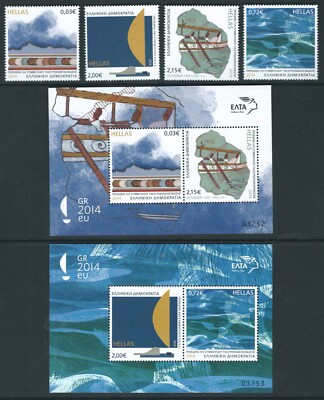 GREECE 2014 SG2804-MS9 Greece Presidency European Union unmounted mint ...