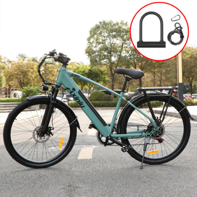 E-Bike 26'' For Adults Electric Bike 750W Motor City Road Bicycle ...