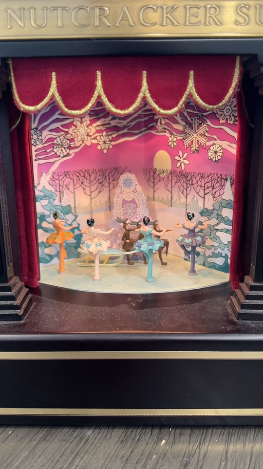 Mr Christmas The Nutcracker Suite Ballet Musical moving 4 scenes ...