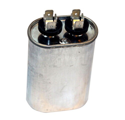 Carrier P291-1253 Aluminum 370V 50 / 60 Hz Single 12.5 MFD Oval Run ...