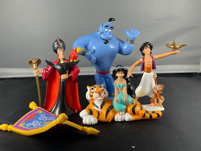 Vintage Disney Aladdin figurines 1992 | eBay