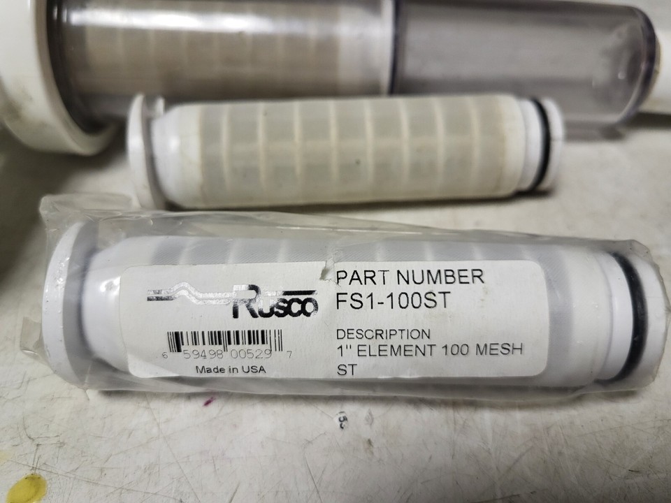 Russo 2" Spin Down Screen Water Filter System with 100 Mesh Element | eBay