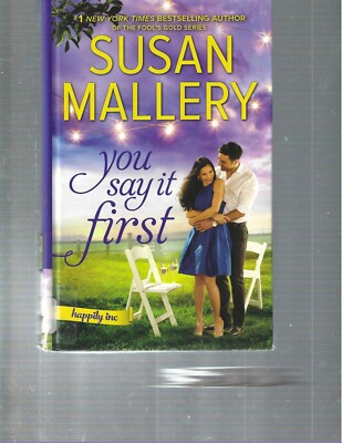 SUSAN MALLERY - YOU SAY IT FIRST - LARGE PRINT - LP418 | eBay