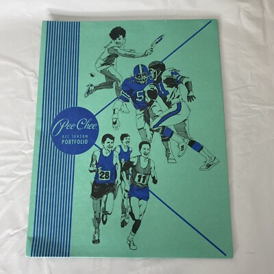 Mead Products Color Talk Peechee Pee-Chee Folder All Season Portfolio ...