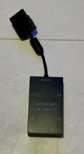 Sony PlayStation 2 PS2 OEM Multiplayer Multitap Adapter | eBay