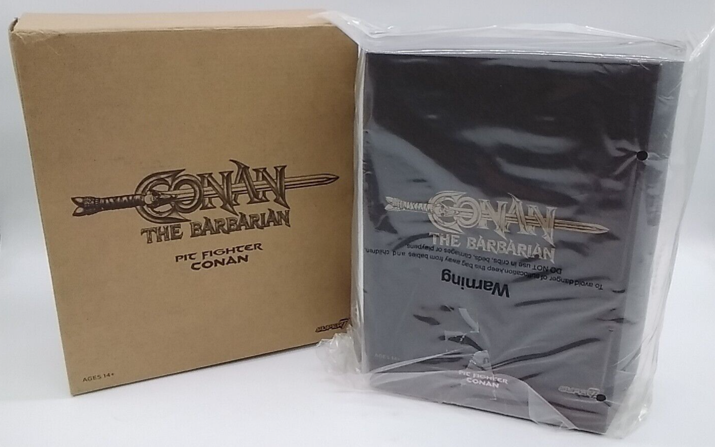 Super7 Conan the Barbarian(Pit Fighter Conan) Ultimates Action Figure ...