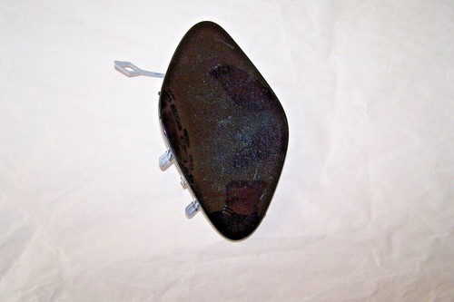 Mercedes 2058856402 tow hook cover used original passenger side black ...