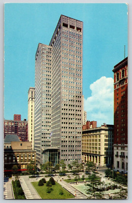 Postcard Alcoa Building Mellon Square Pittsburg Unposted Chrome | eBay