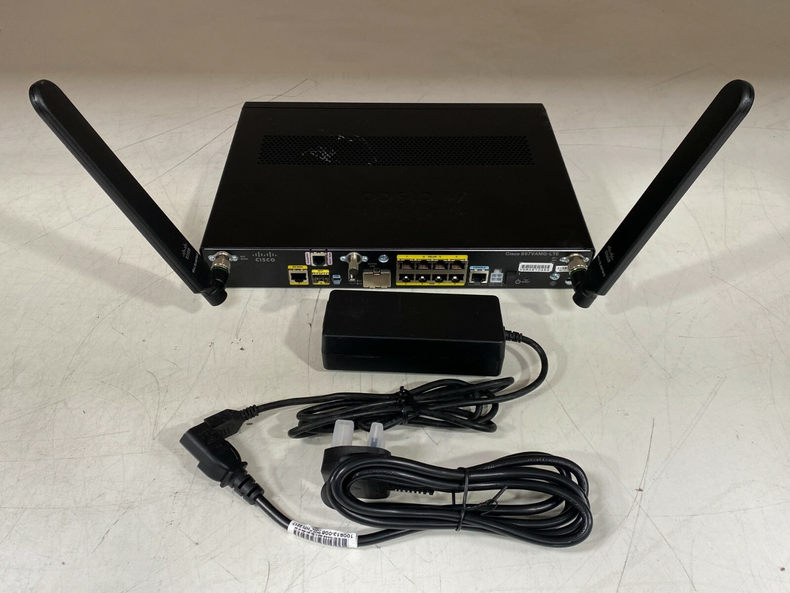CISCO C897VAMG-LTE-GA-K9 & ANTENNAS & PSU & POWER LEAD 45 DAY WARRANTY ...