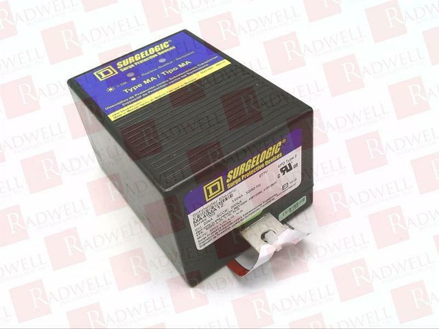 MA4IMA12 Square D Surgelogic Surge Protection Device 277v Take out for ...