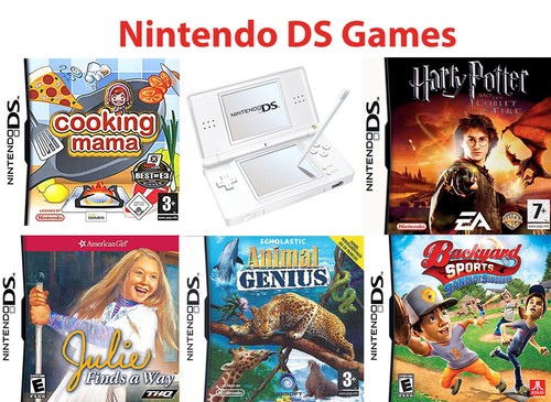 Nintendo DS Games | New Condition | Choose Video Game | FREE SHIPPING ...
