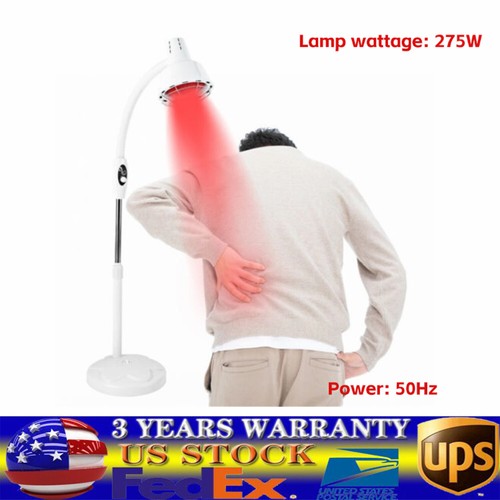 Infrared Light Therapy, 275W Near Infrared Heat Lamp Pain Red Standing ...