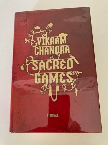 Sacred Games: A Novel by Vikram Chandra (2007, HC) 1st VG w/Protective ...
