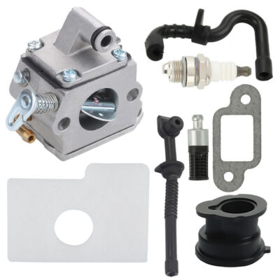 Carburetor Kit For Stihl MS180C MS170 MS180 017 018 Chainsaw W/ Filter ...