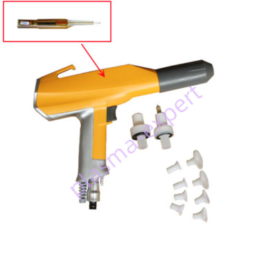 Electrostatic Powder Spray gun with Nozzle group For Gema OptiSelect ...
