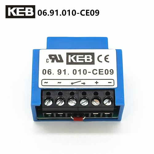 KEB 06.91.010-CE09 Uin 480VAC 0.6A Uout 216VDC 1.2A 720V half-wave ...