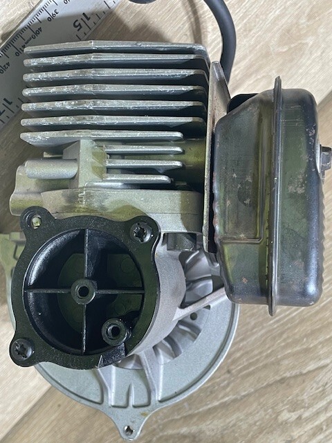 Craftsman P2100 String Trimmer Short Block Engine,Coil,Flywheel,Muffler ...