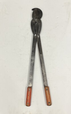 Vintage H.K. Porter Inc No. 2 Forester Limb Cutting Shears HKP Cutters ...