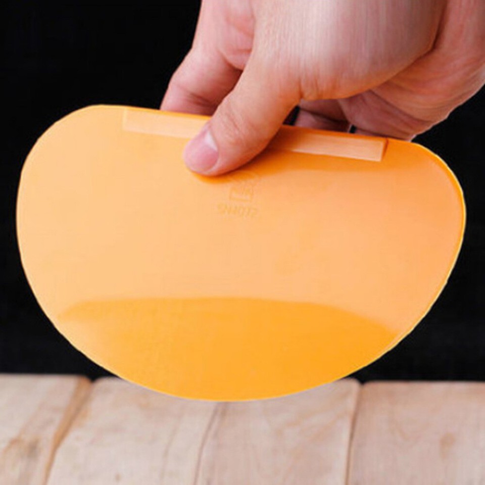 Baking Scraper Pastry Spatulas Bench Scraper Kitchen Baking Tools Plain ...
