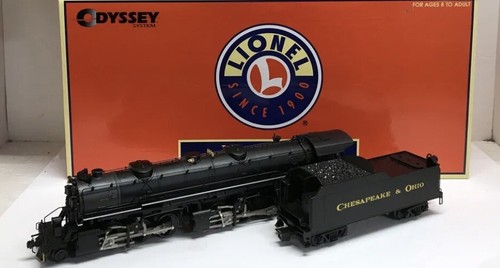 LIONEL TMCC CHESAPEAKE & OHIO 2-6-6-2 MALLET STEAM ENGINE 6-28075! O ...