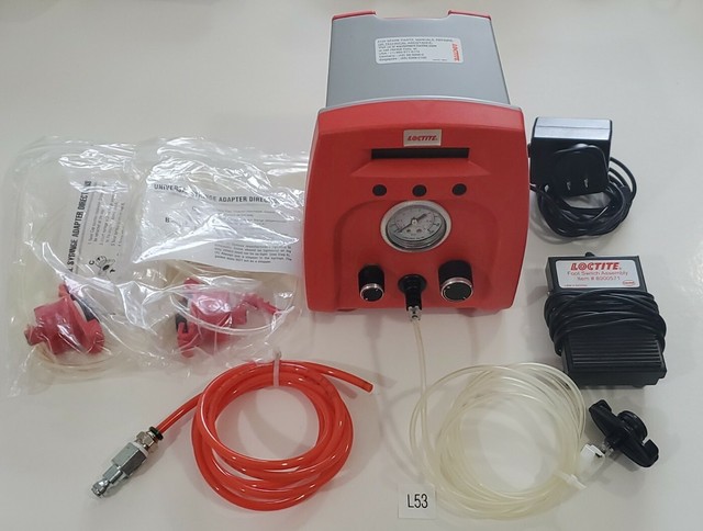 Loctite Digital Syringe Dispenser 98666 With Foot Switch for sale ...