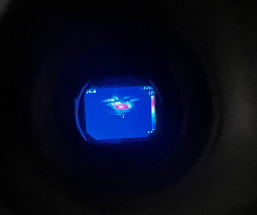 FLIR ThermaCAM P65 60Hz 320×240 Thermal Camera + New Battery | eBay