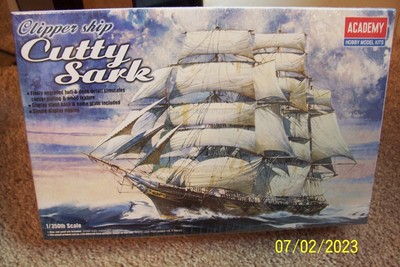 Academy Model Kits - "CLIPPER SHIP - CUTTY SARK" - NEW - Factory Sealed ...