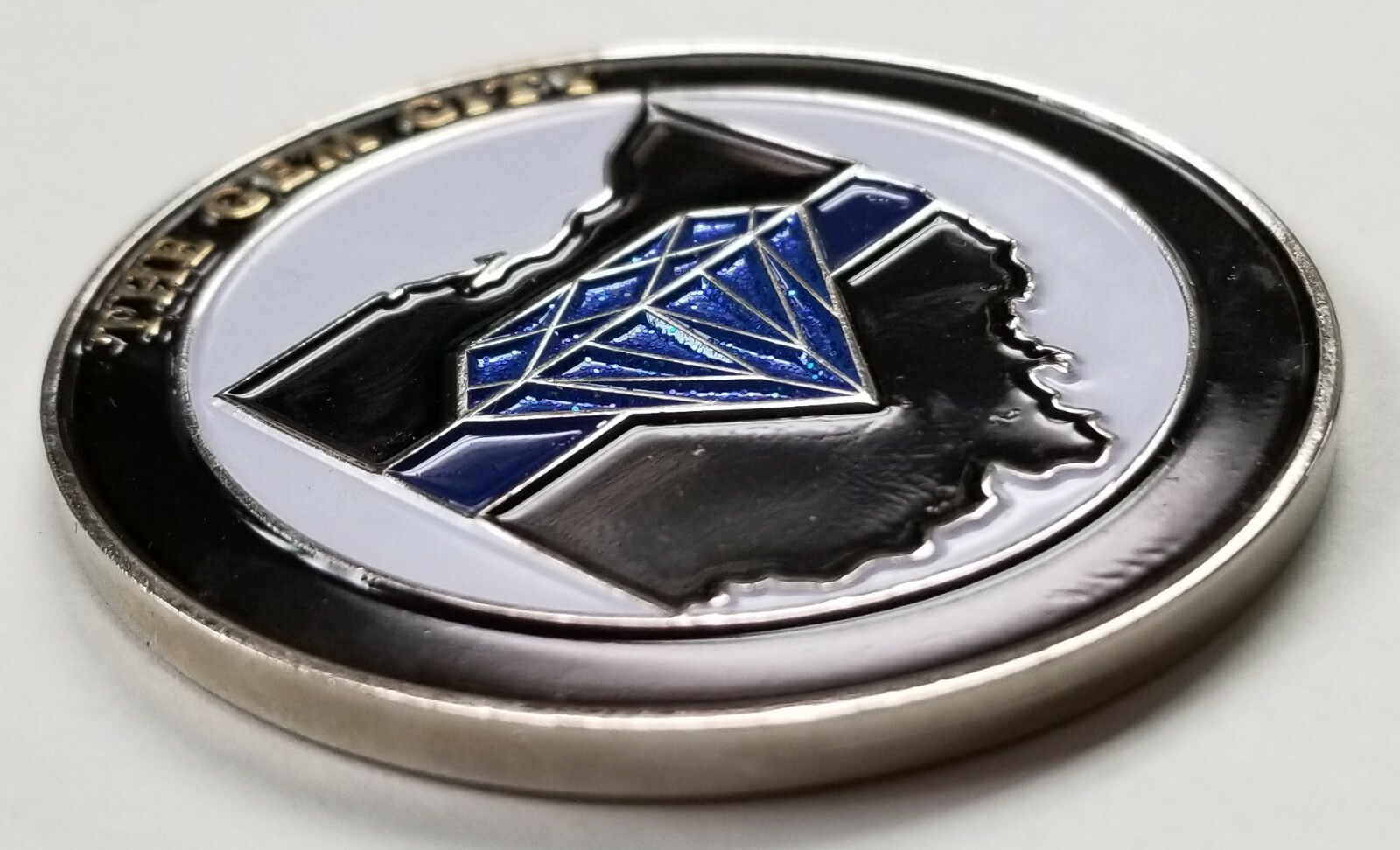 Toronto Ohio OH Police Department The Gem City Challenge Coin | eBay