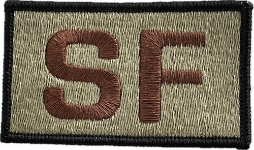 US Air Force USAF Sf Security Forces Multicam Uniform Touch Fastener ...