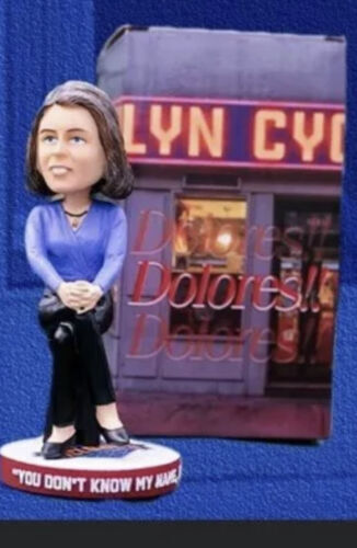 2022 Brooklyn Cyclones Seinfeld Dolores Bobblehead Mulva Junior Mint ...