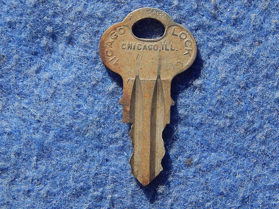 vintage coin operator key: ABT Manufacturing - Chicago Key ABT 239 | eBay