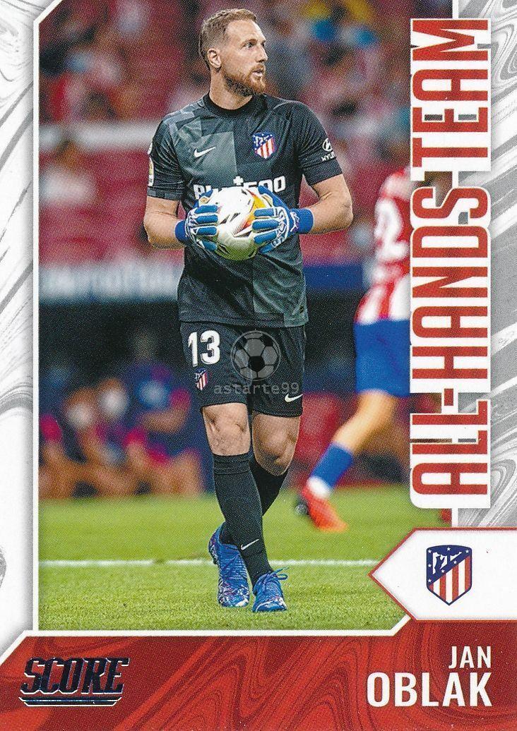 2021-22 Panini Score FIFA - All Hands Team Jan Oblak #10 for sale ...