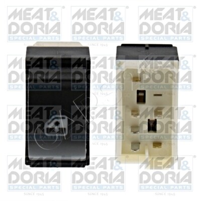 Window Regulator Switch Black Left Front For Iveco Stralis I 504266733 ...