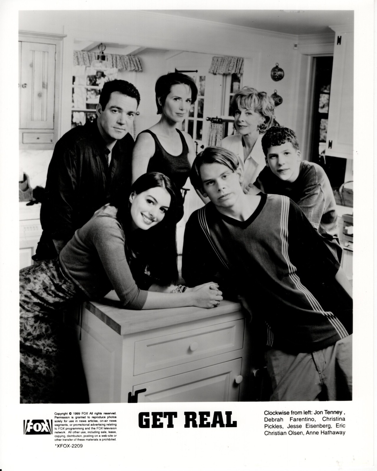 Jon Tenney Deborah Farentino Anne Hathaway 8x10 original photo #W3516 ...