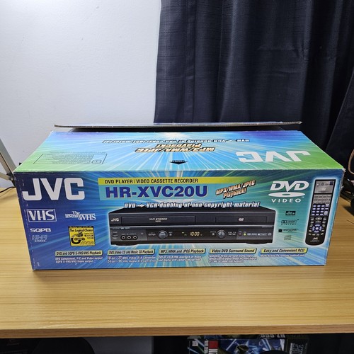 JVC DVD VHS combo HR-XVC26U - brand new opened box | eBay