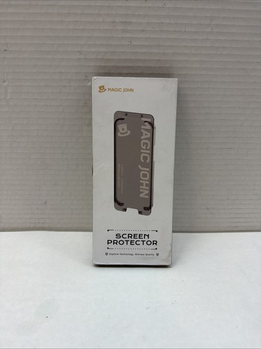 MAGIC JOHN 2 Pack for iPhone 16 Pro Max 6.9 inch Glass Screen Protector ...