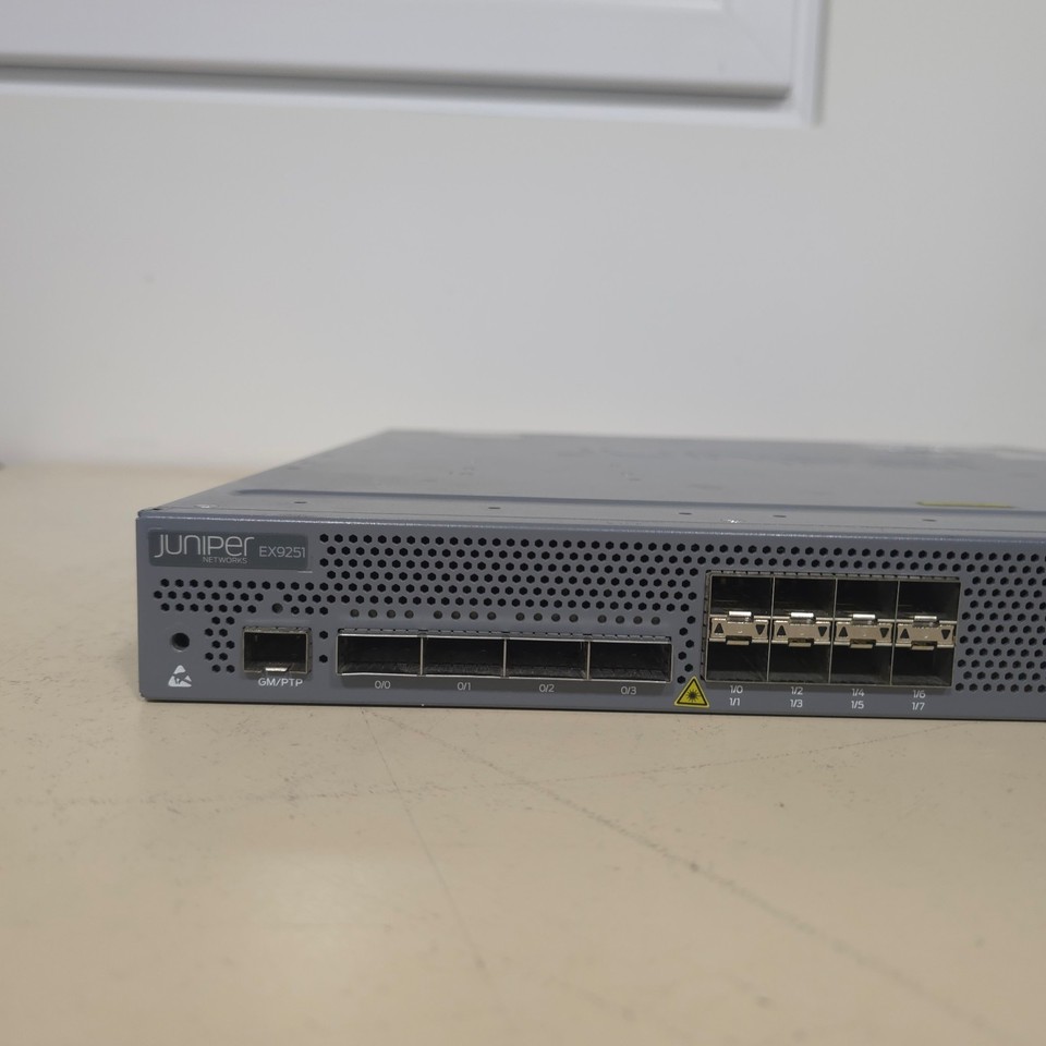 Juniper MX204 (EX9251-8X4C Chassis) - 8x10G 4x100G Port | eBay