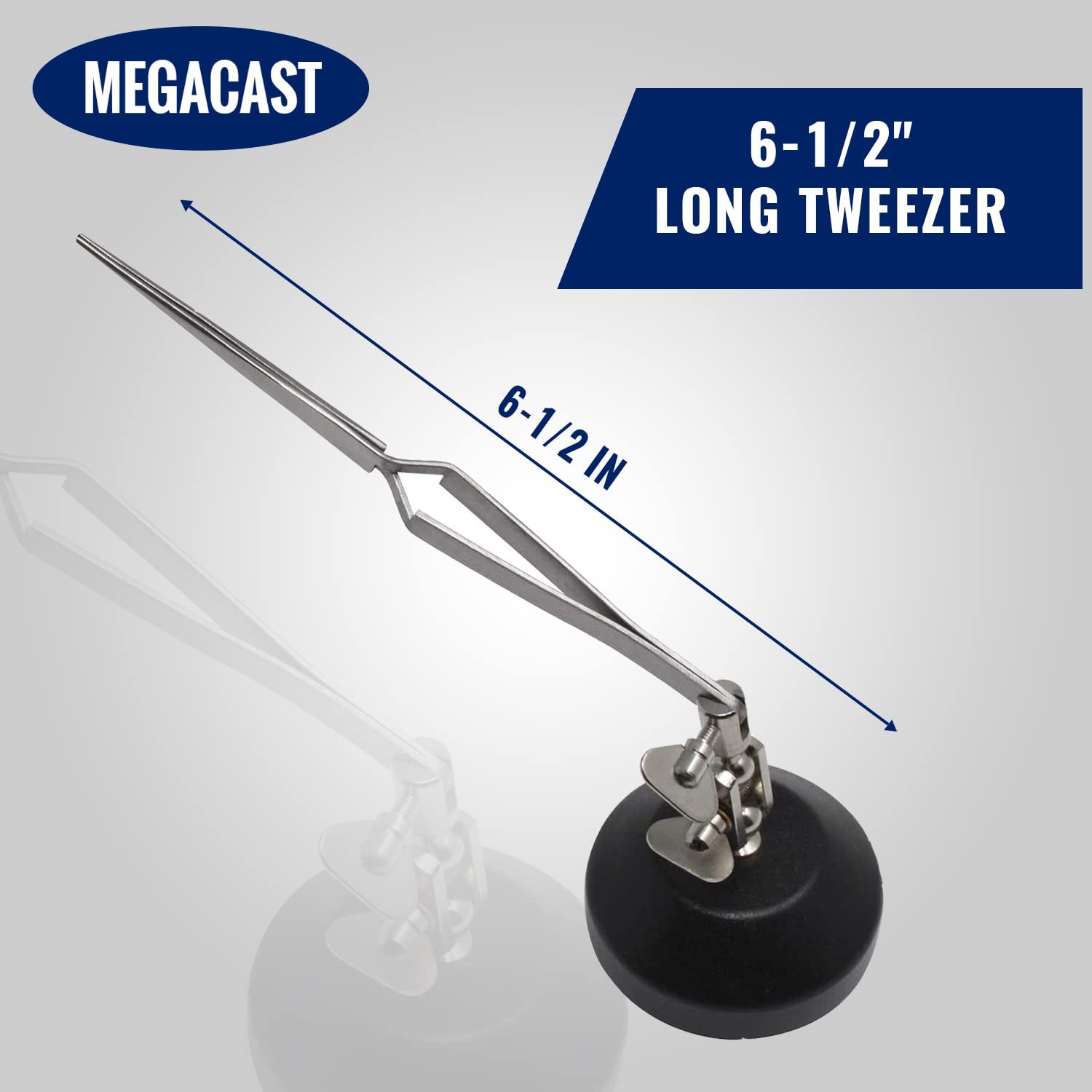 Third Hand with Tweezers, Black, Modern Style | eBay