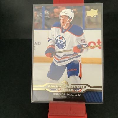 2015-16 Upper Deck Connor McDavid Collection Rookie Year #CM-19 ...