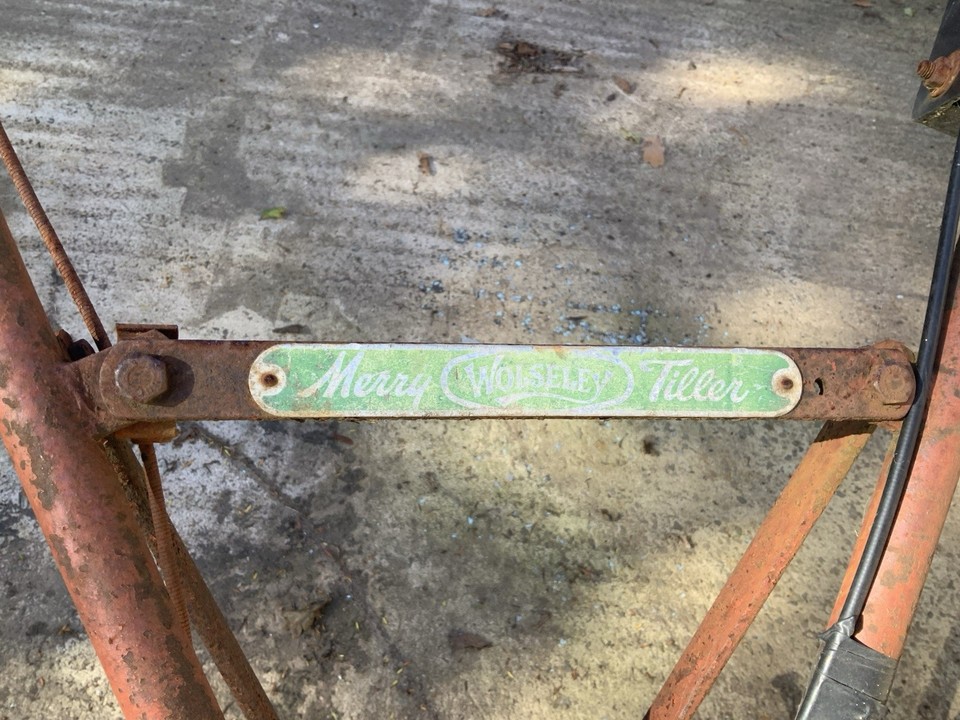 Merry Tiller Rotovator | eBay UK