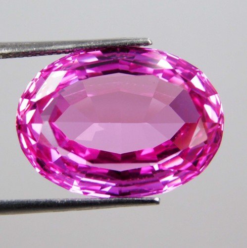 Certified 24.50 Ct Natural Pink Poudretteite Oval Cut Stunning Loose ...