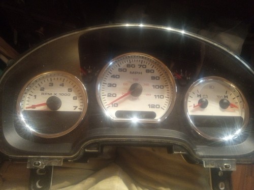 Ford Speedometer Instrument Gauge Cluster Mileage Odometer PROGRAMMING ...