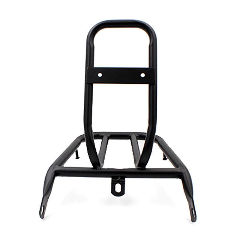 Motorcycle Backrest Rear Shelf Luggage Passenger Rack Set Fit For ...