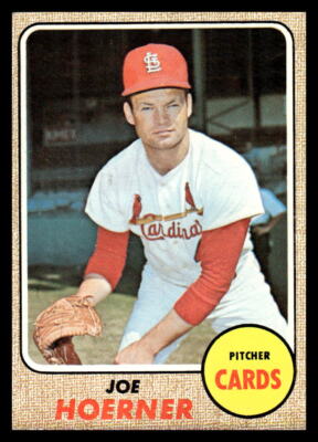 1968 Topps Joe Hoerner #227 St. Louis Cardinals Baseball Card | eBay