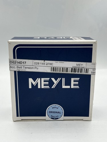 VW Volkswagen Audi BELT TENSIONER IDLER PULLEY 028145278E | eBay