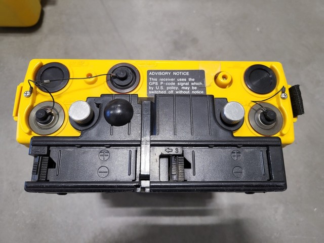 Trimble 4000SSE GPS Survey GNSS Receiver 12v Battery Charger 4000ssi ...