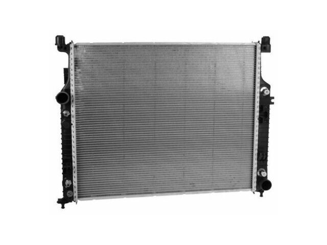 Center Radiator For 2007-2009 Mercedes ML320 FI Turbocharged DIESEL ...
